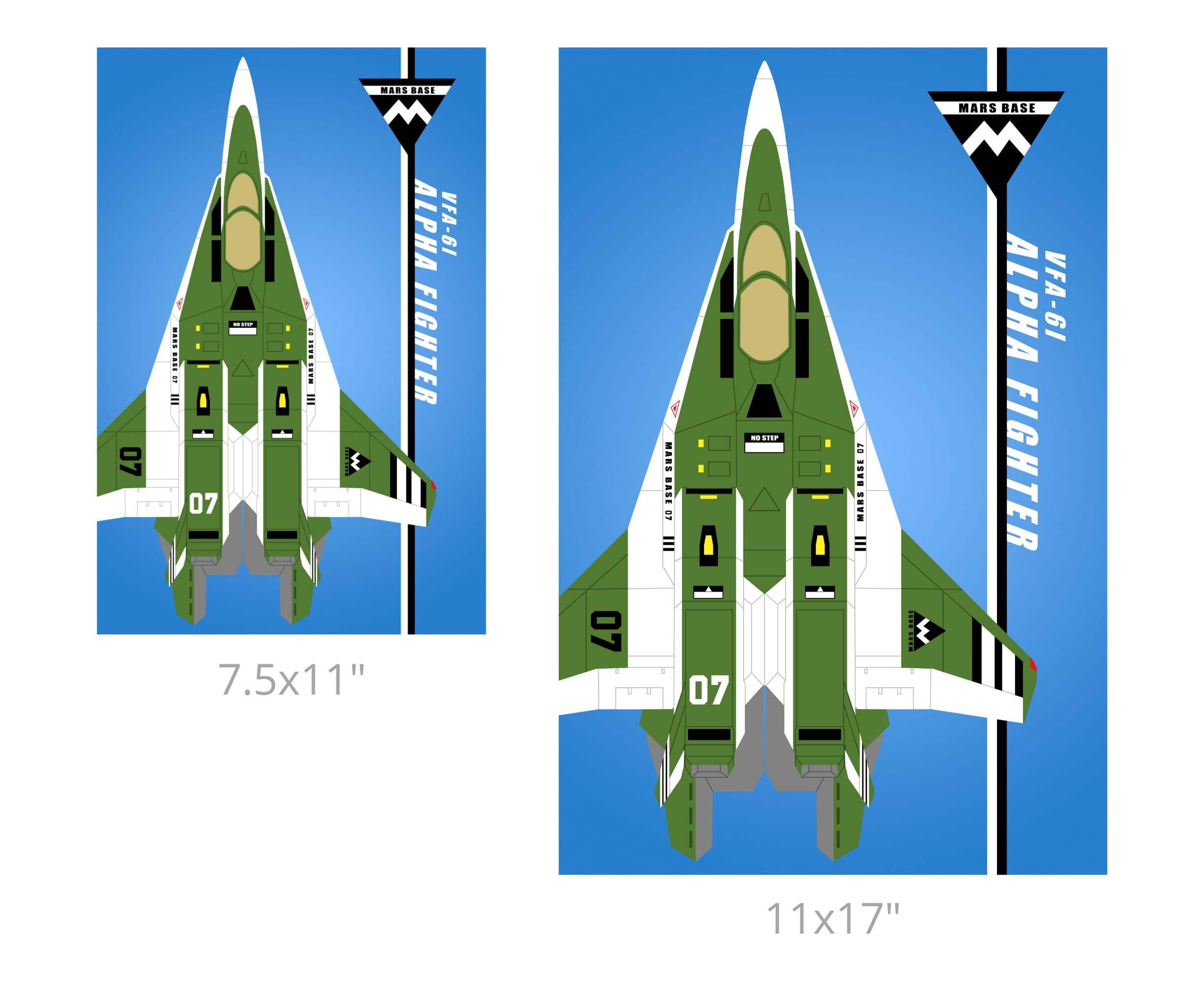 Robotech Mars Base 1