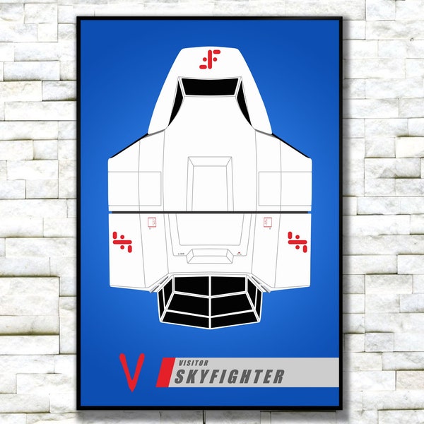 V the Visitor - Etsy