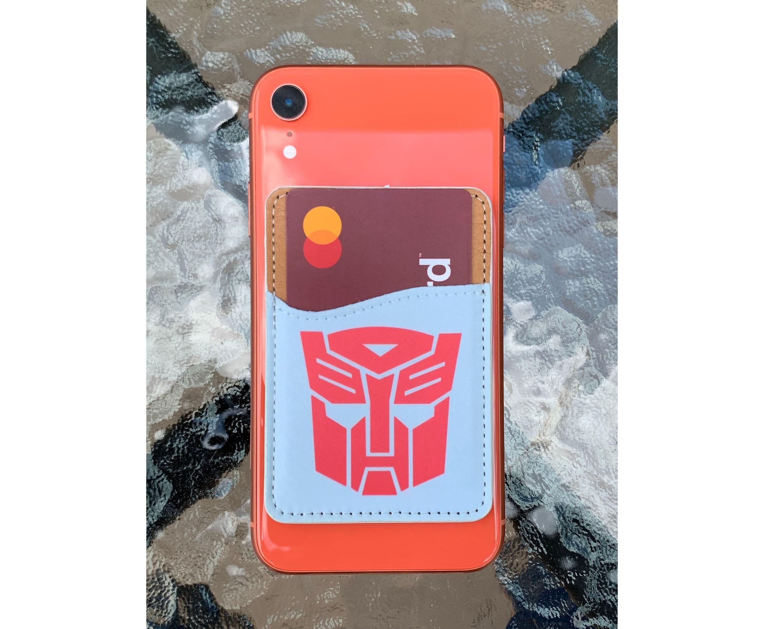 Transformers - Autobots - Phone Wallet - Credit Card Holder - Etsy