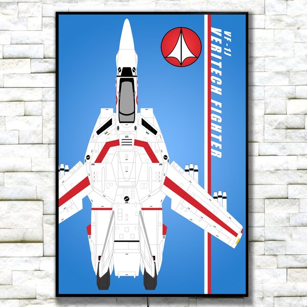 Robotech Art - Etsy