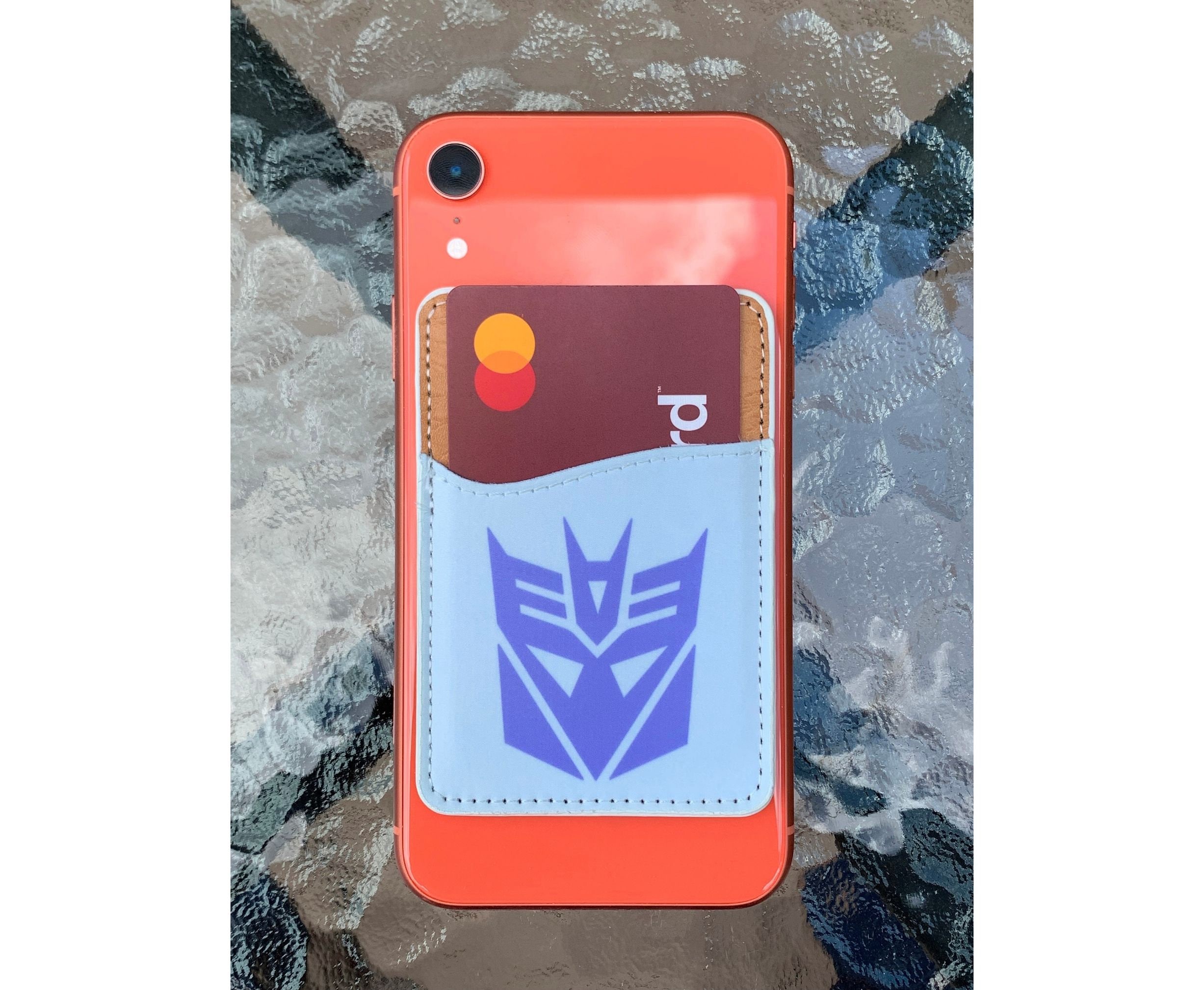 Transformers Decepticons Phone Wallet Credit Card Holder - Etsy