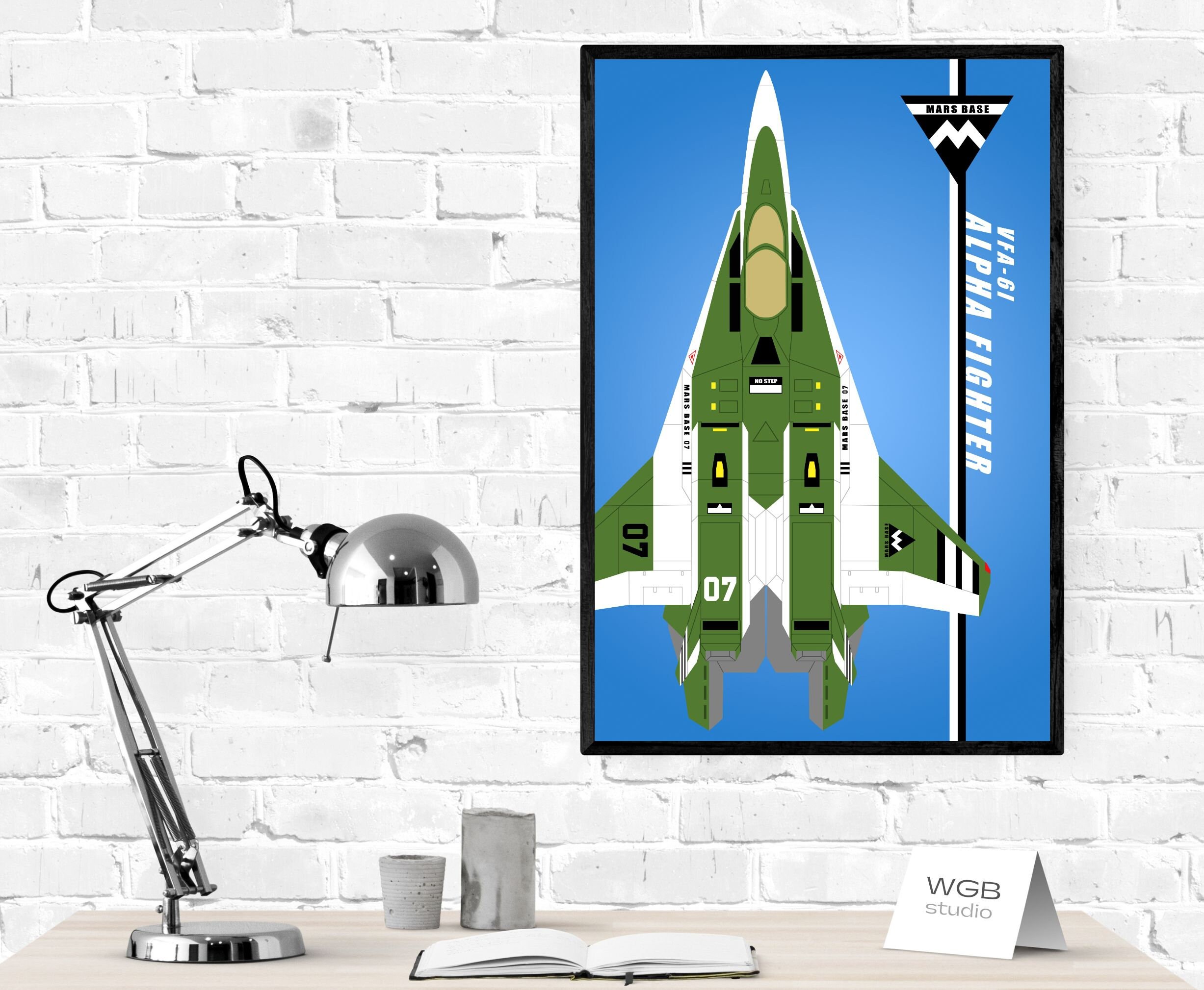 Robotech Mars Base 1