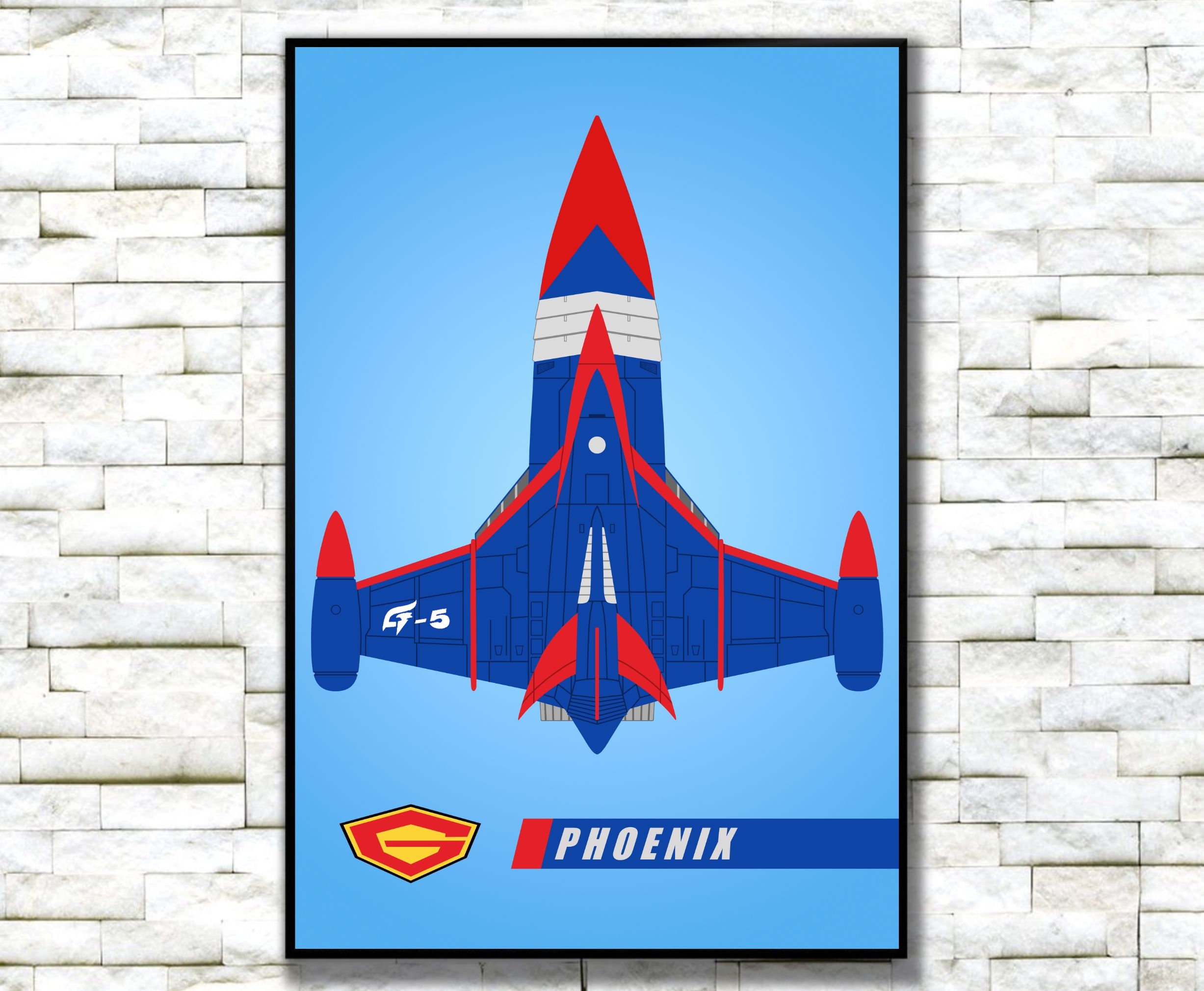 Art Battle Of The Planets G Force