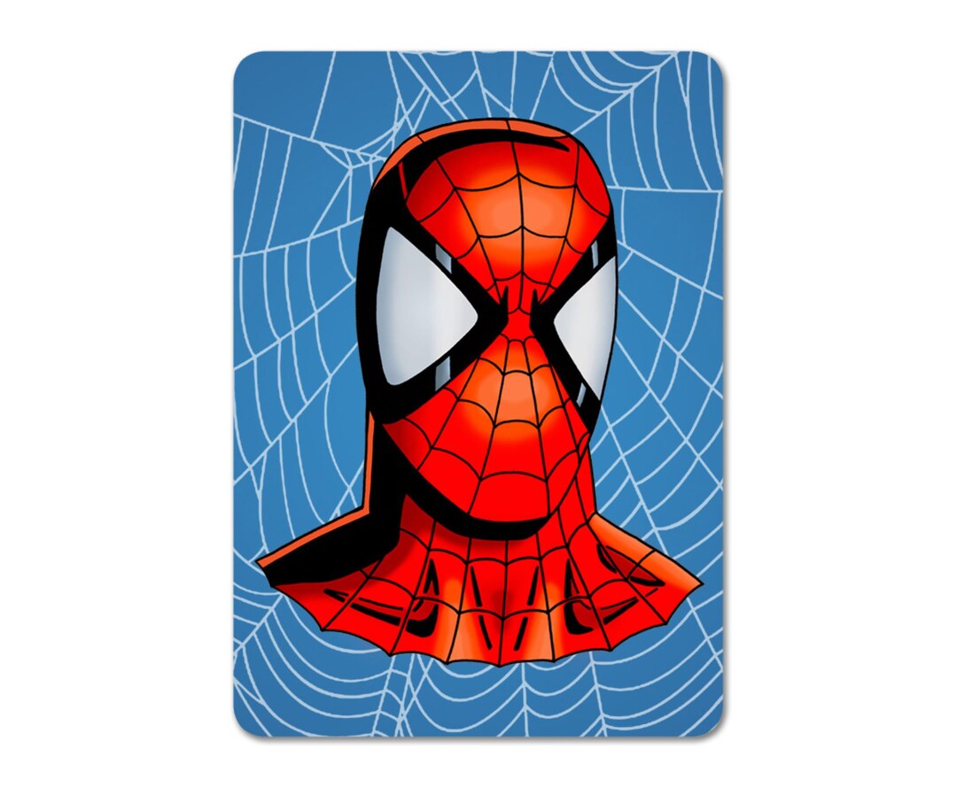 Spider-man - Rectangle Magnet - Etsy