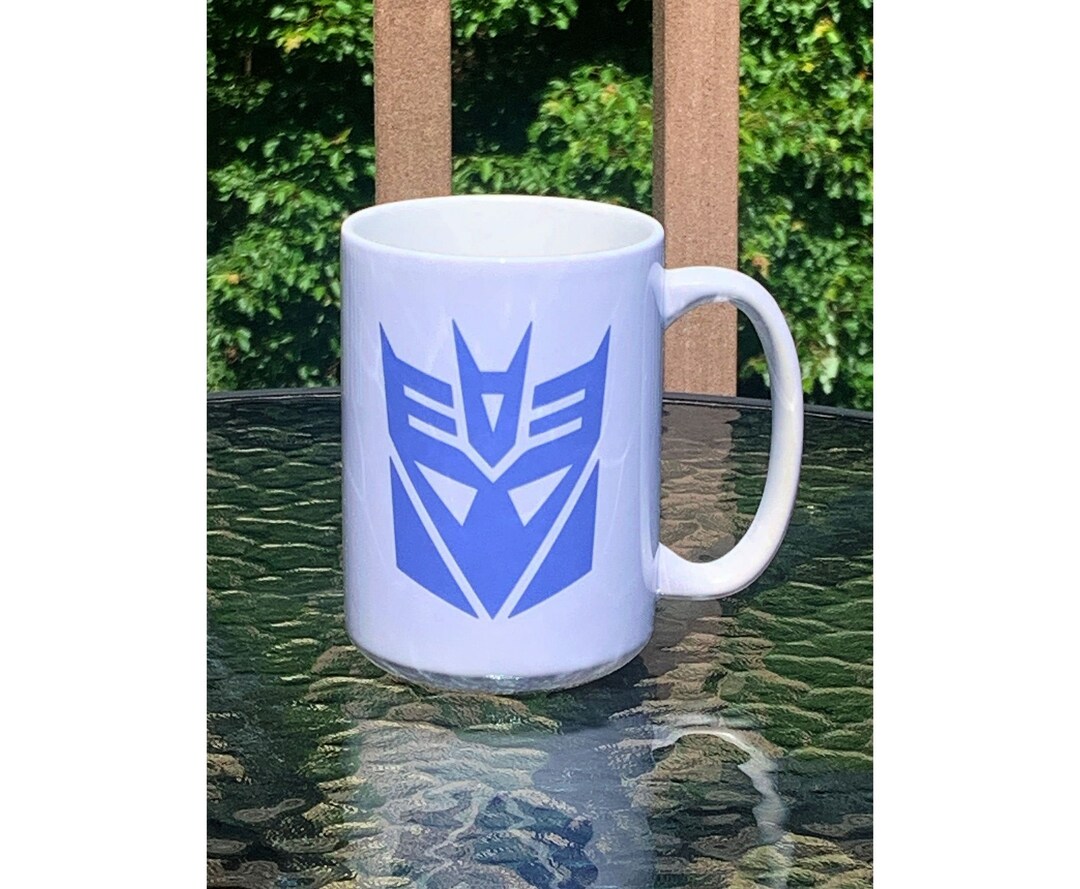 Transformers - Decepticons - Ceramic Mug - Etsy
