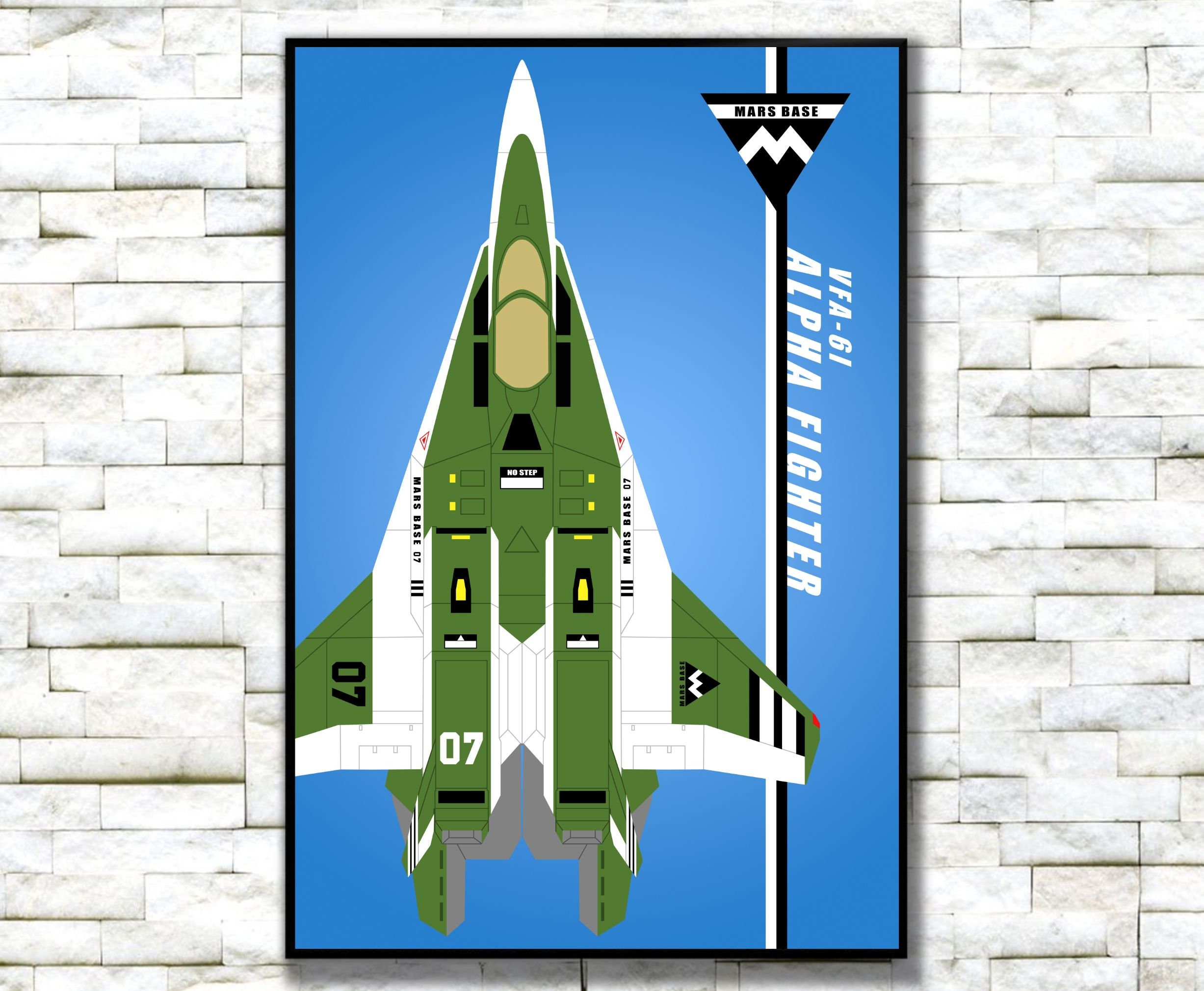 Robotech Mars Base 1