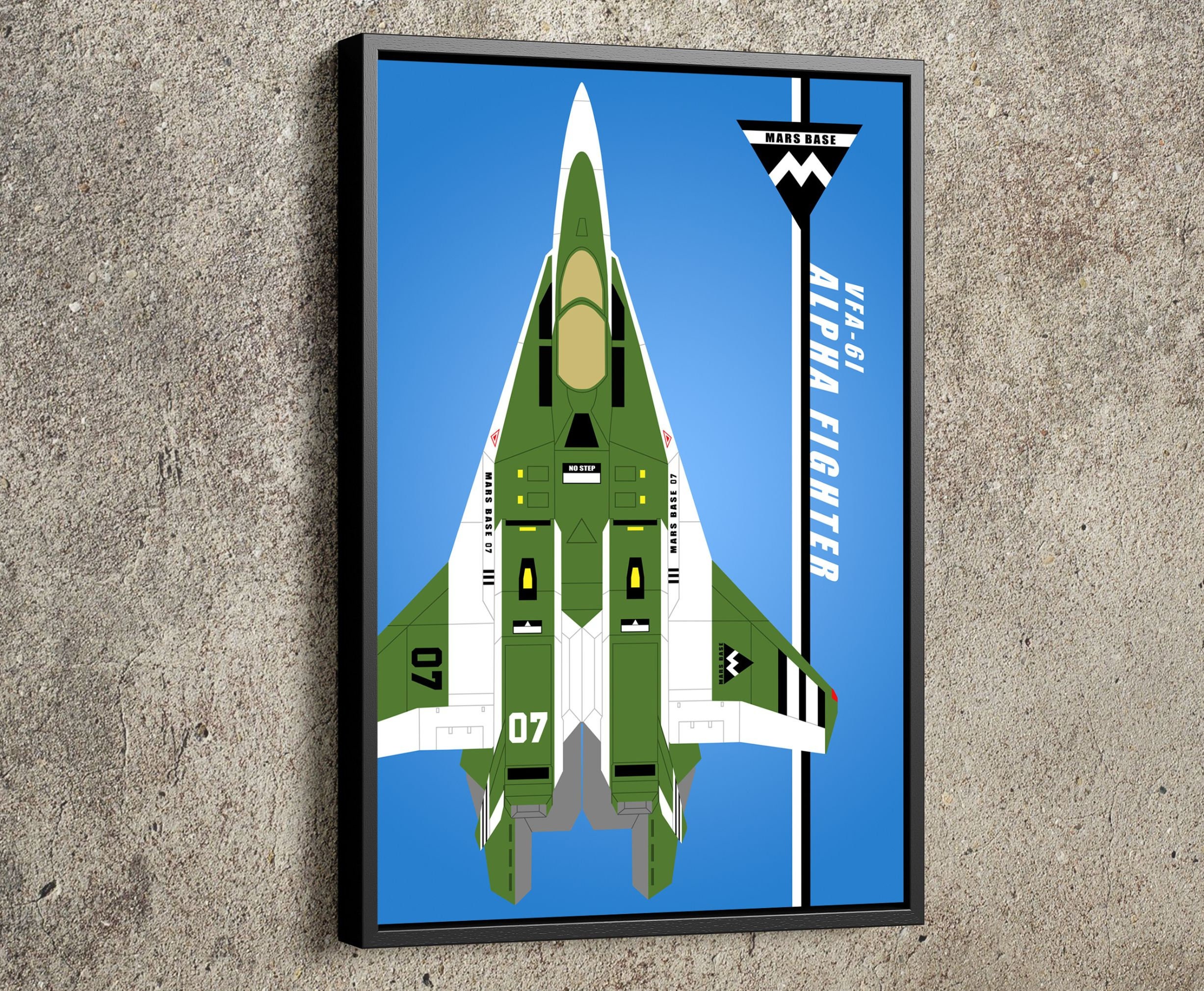 Robotech Mars Base 1