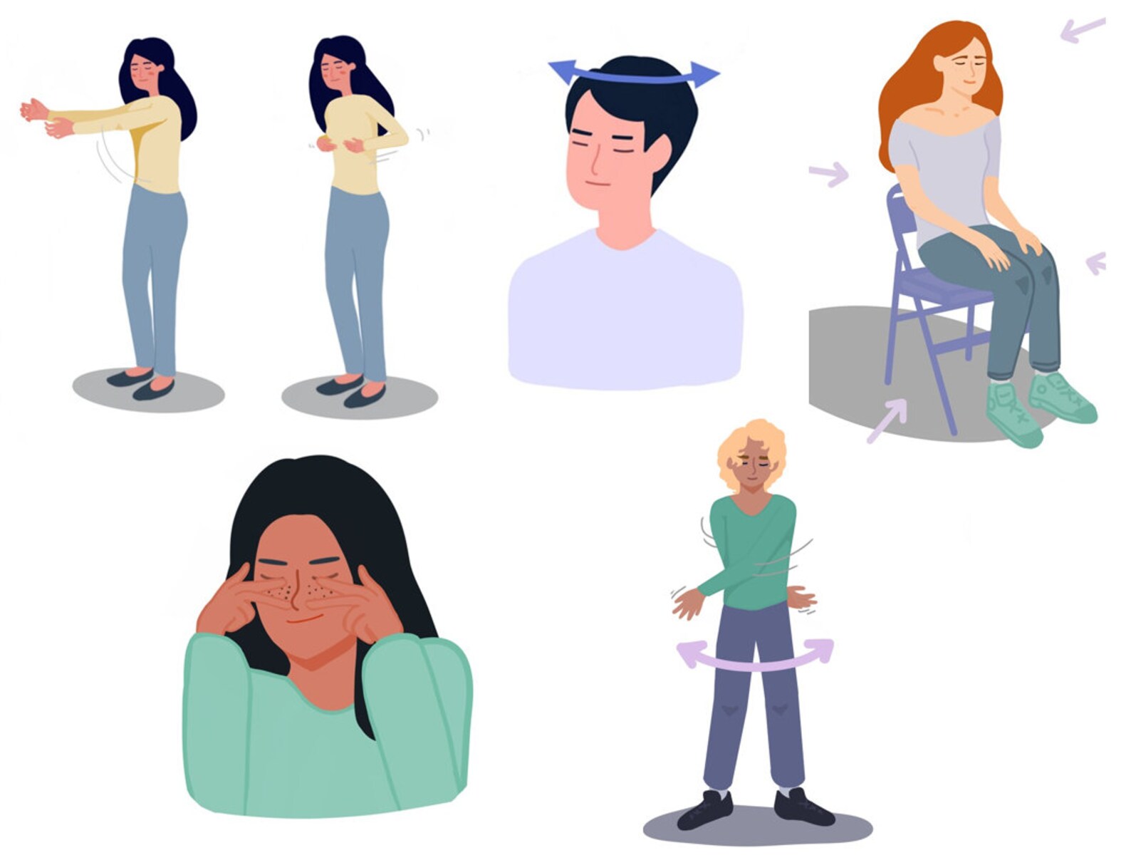 Sophrology: 27 RD IMAGES - Digital Format (inclusive Illustrations ...