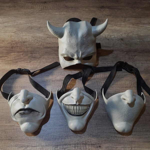 John Carver Mask - Etsy