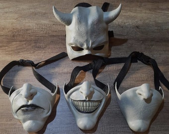 The Black Phone: Grabber, 3D Printed Mask - Etsy