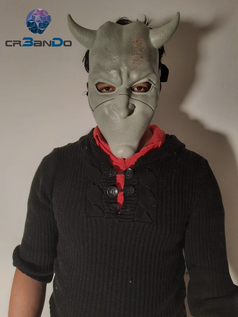 Grabber Mask - the Black Phone Film Replica - Etsy