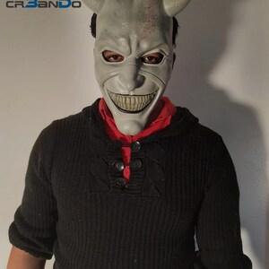 Grabber Mask - the Black Phone Film Replica - Etsy