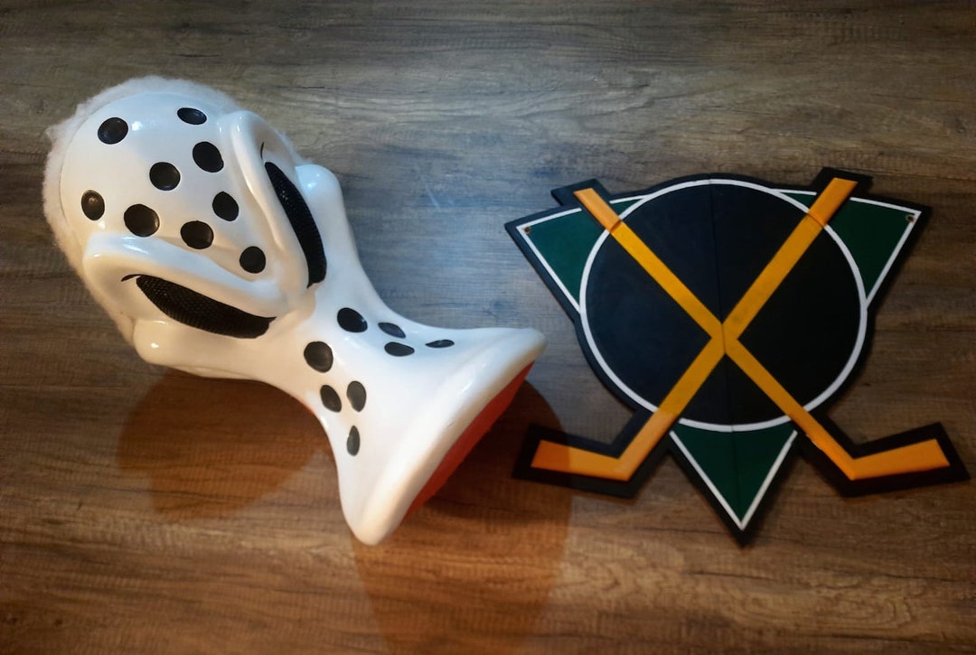 The Mighty Ducks Mask - Etsy