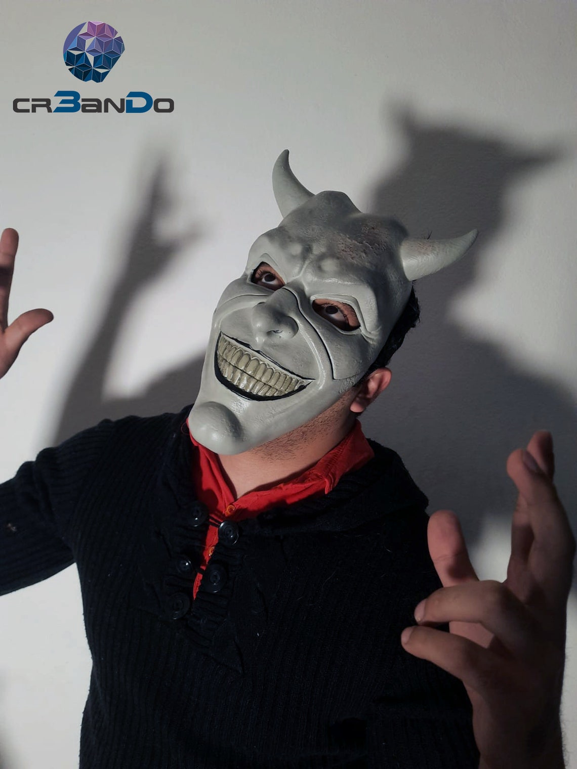 The Grabber Mask the Black Phone Mask - Etsy India