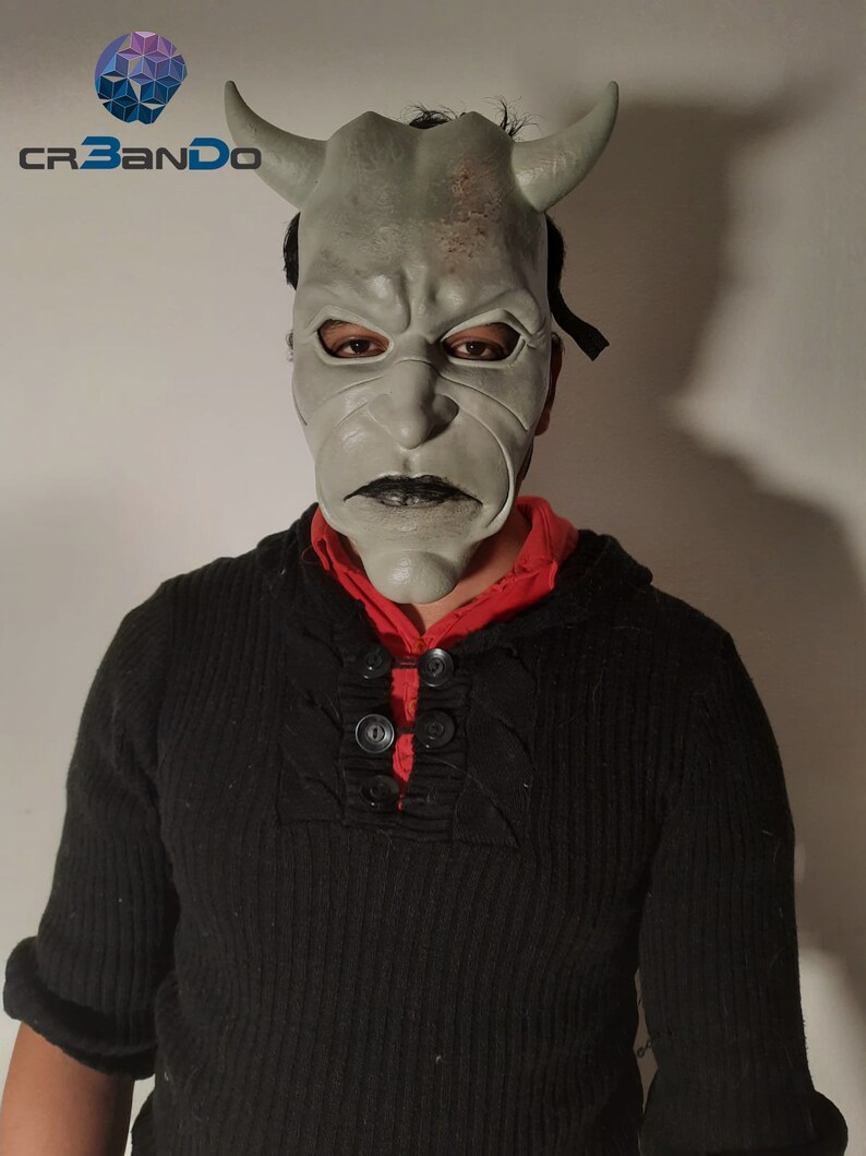 Grabber Mask - the Black Phone Film Replica - Etsy