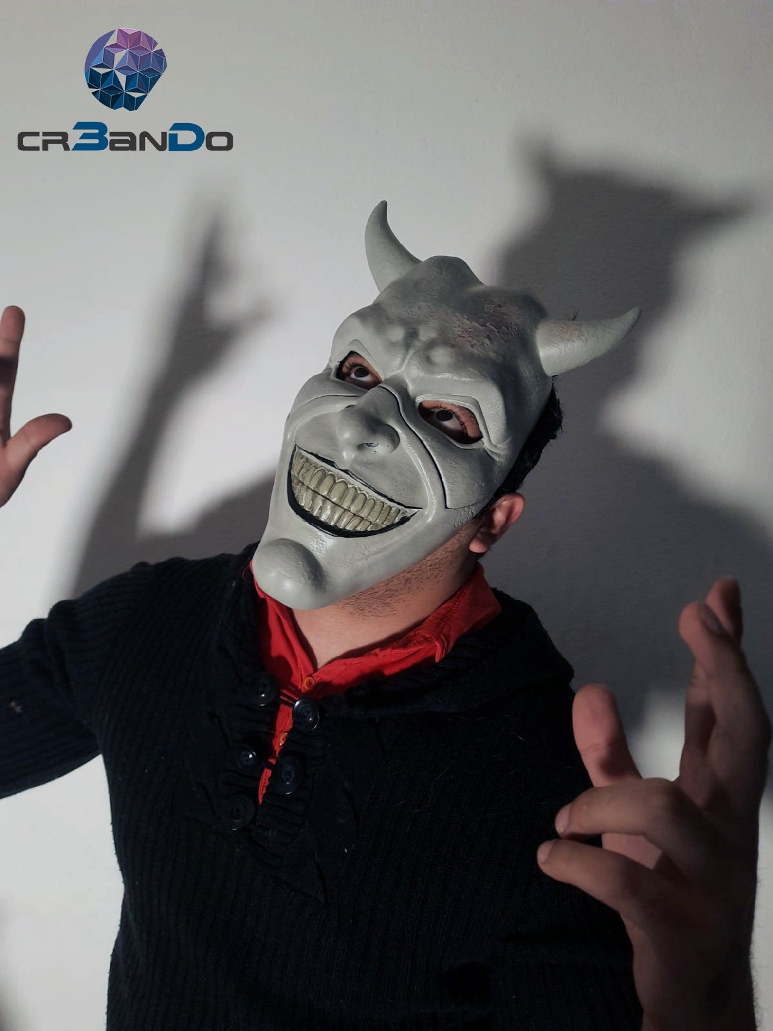Grabber Mask - the Black Phone Film Replica - Etsy