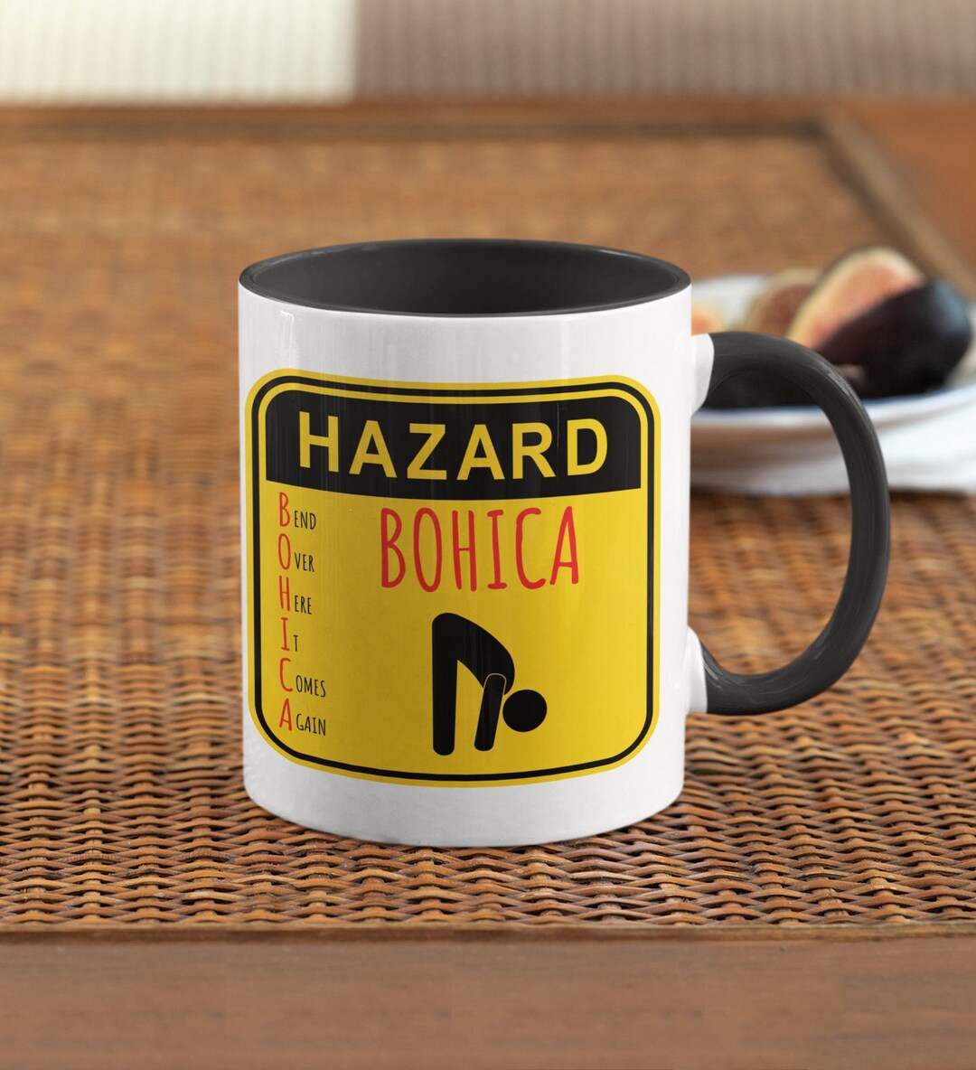 BOHICA Military Slang Mug: Funny Veteran Gift - Etsy