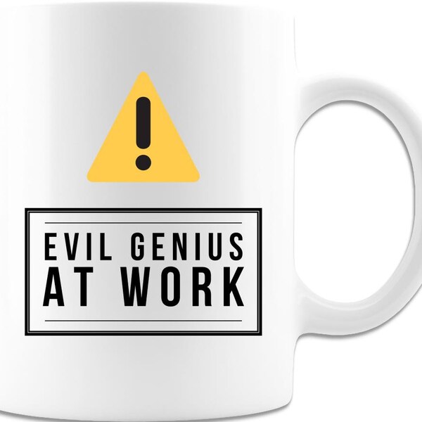 Genius at Work - Etsy