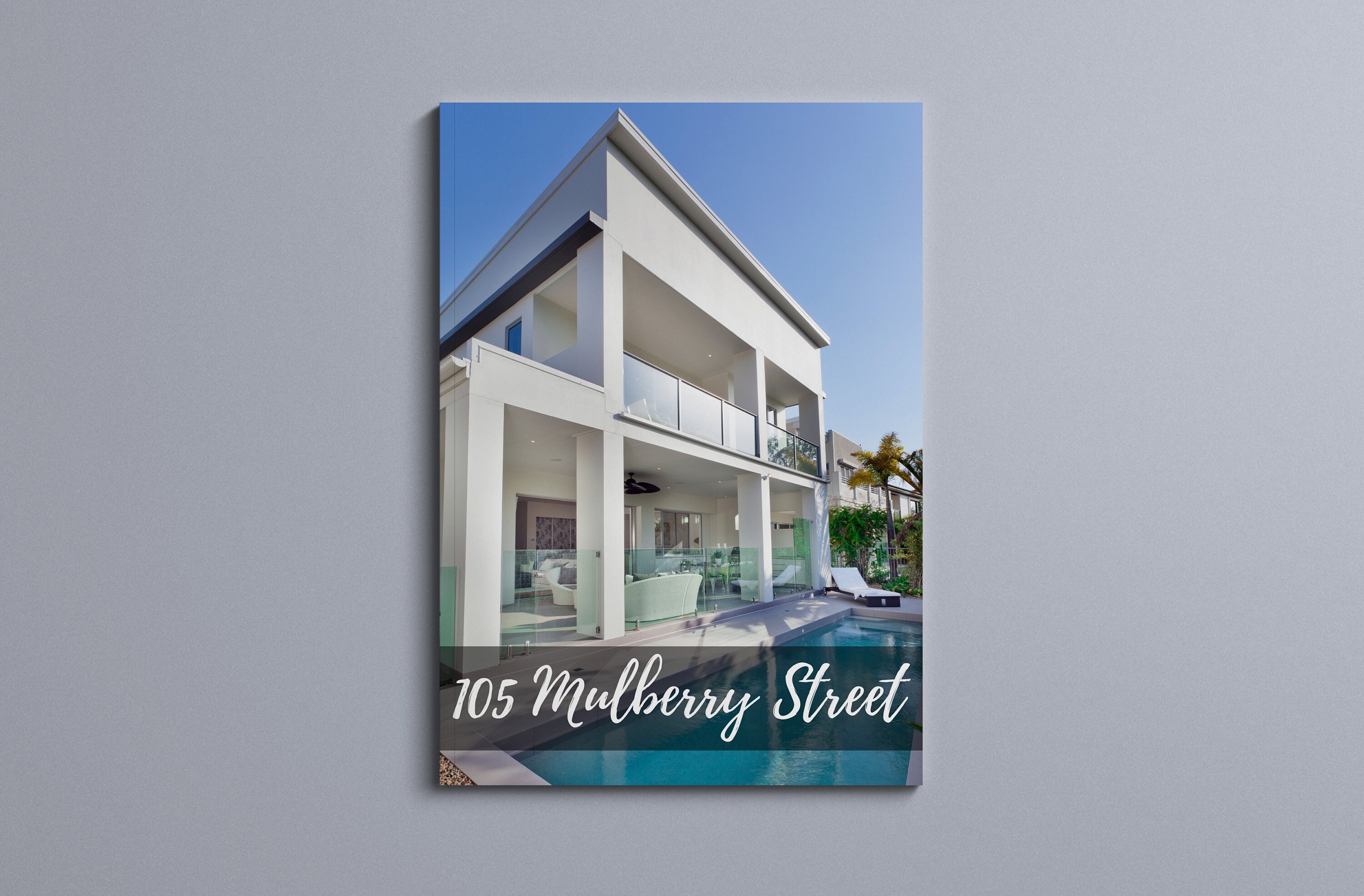 Property Listing Magazine Canva Template for Real Estate Agents - Etsy