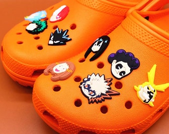 Anime Croc Charms - Etsy