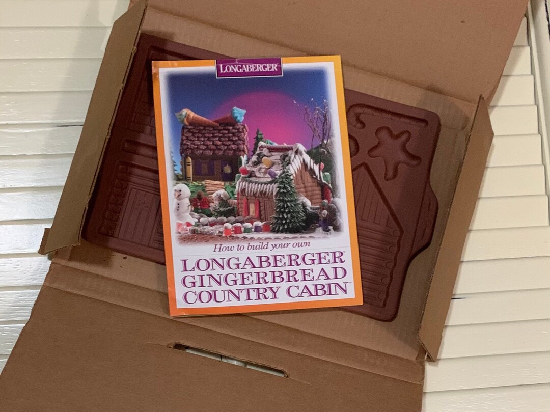 Gingerbread House Mold - Etsy