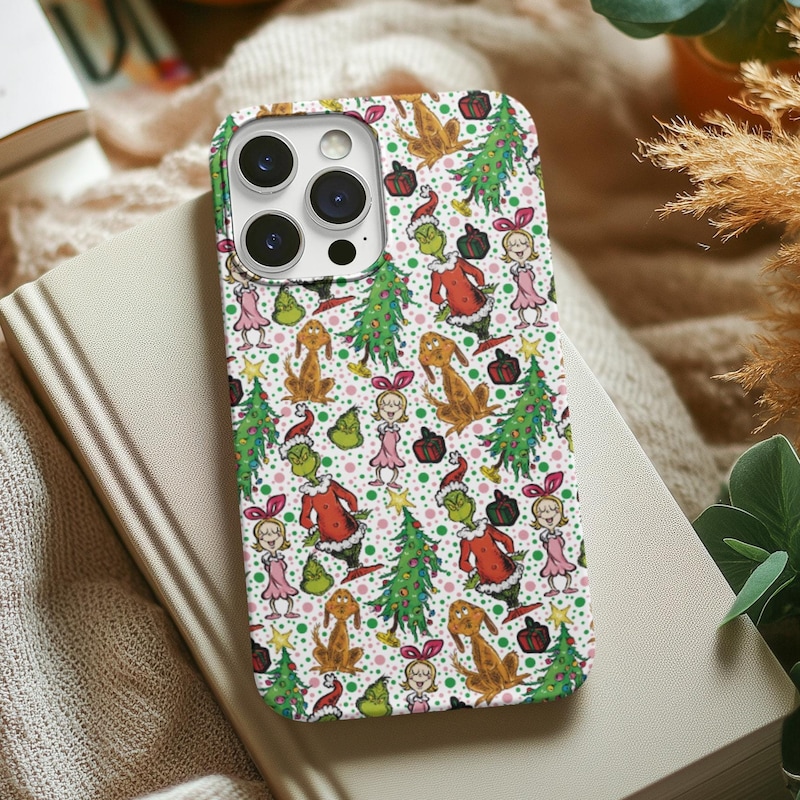 Tough Cases Grinch - Etsy