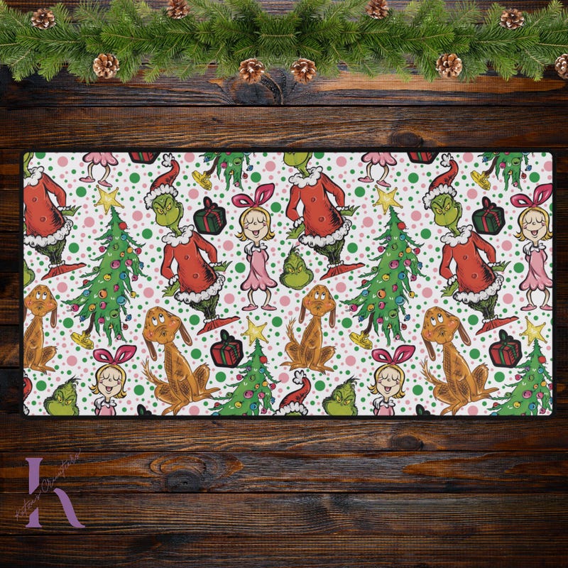 Grinch Desk Organizers - Etsy