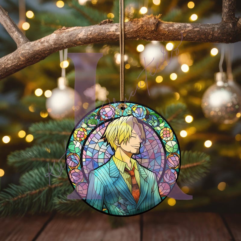 Anime Stained Glass - Etsy