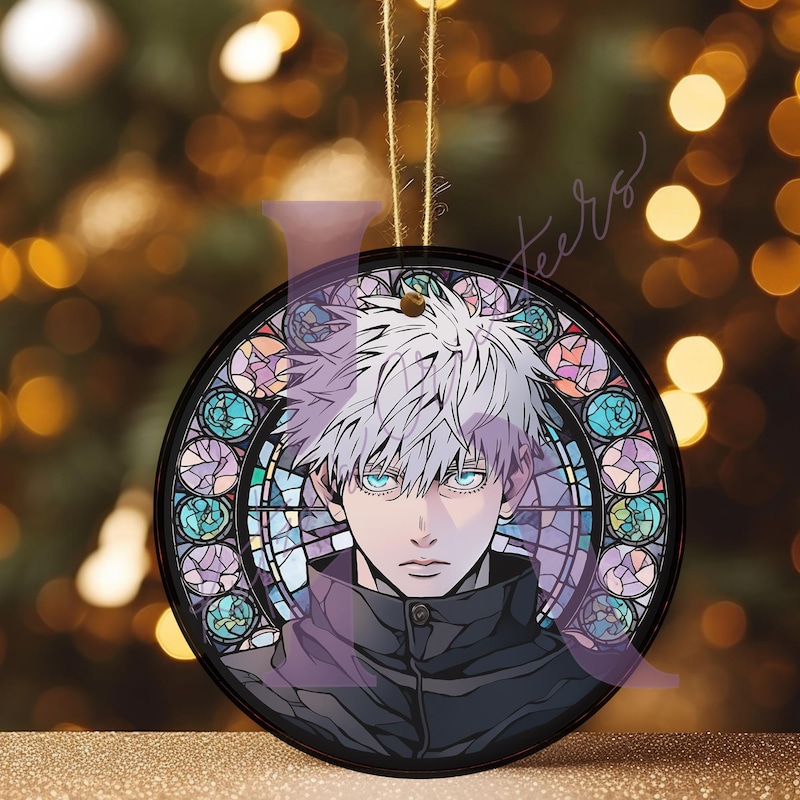 Christmas Gojo - Etsy