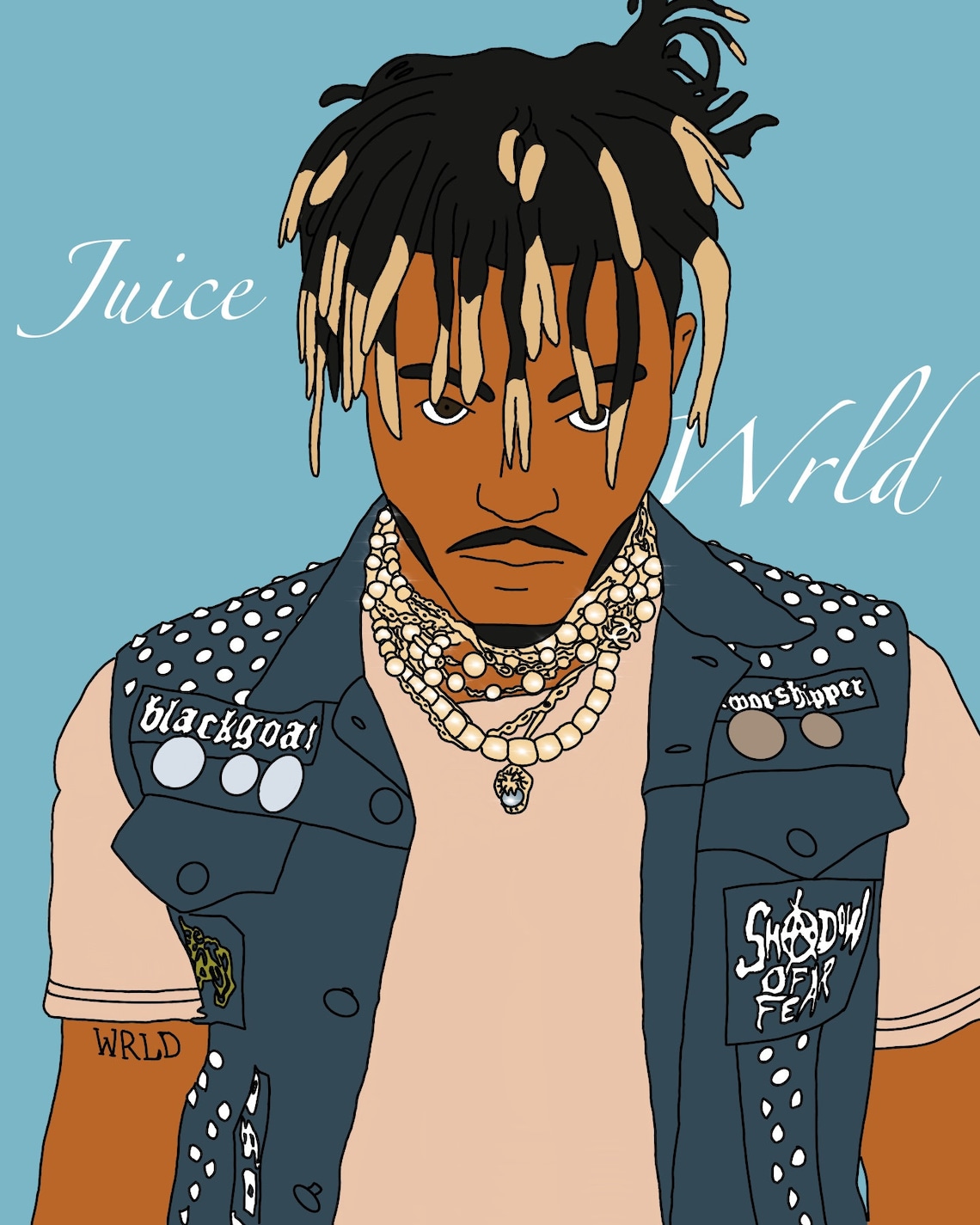 Juice Wrld Art | Etsy