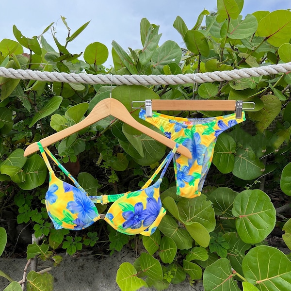 High Waisted Bikini - Etsy