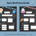 Space Mindfulness Bundle for Kids - Etsy