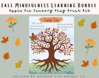 Sensory Bin Apple Pie - Etsy