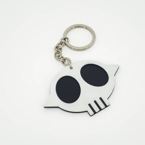 Nene Yashiro Skull Charm Keychain, Nene Key Chain - Etsy