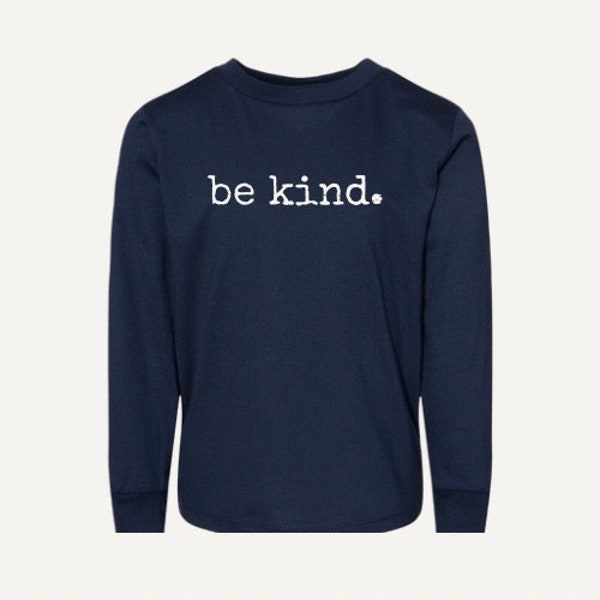 Be Kind Tshirt - Etsy