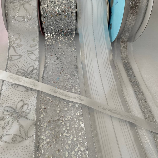 Wedding Ribbons - Etsy