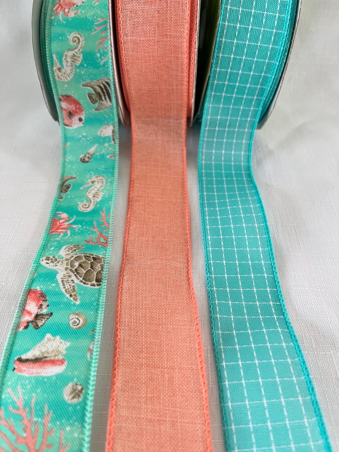 Under the Sea Turtles Tropical Fish Coral & Seashells Nautical Bundle ...