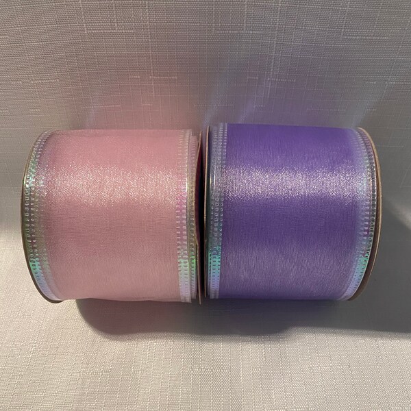 Sheer Ribbon - Etsy