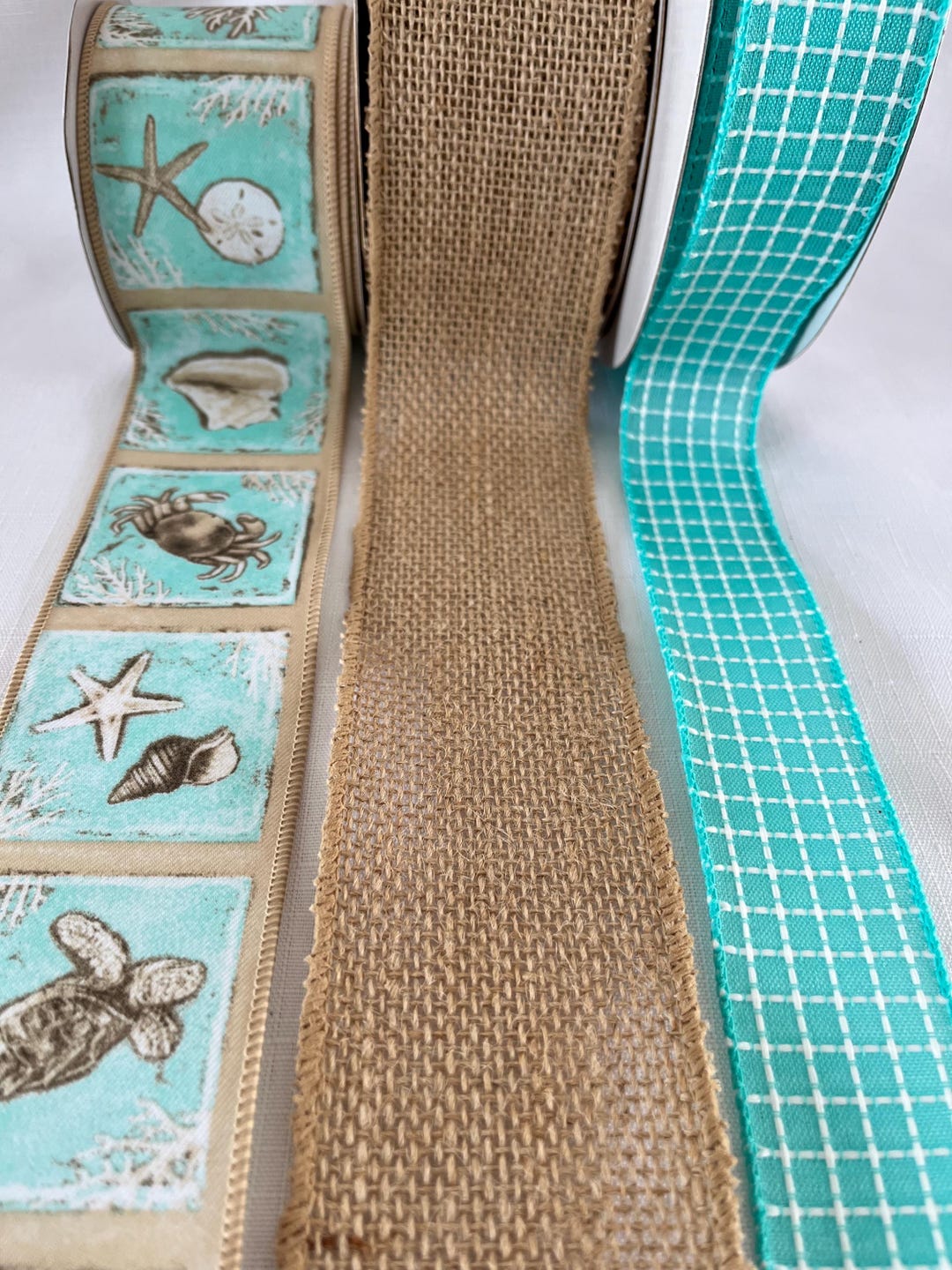 Beach Life Turtles Sailboats Seashells & Anchors Nautical Bundle Set of ...