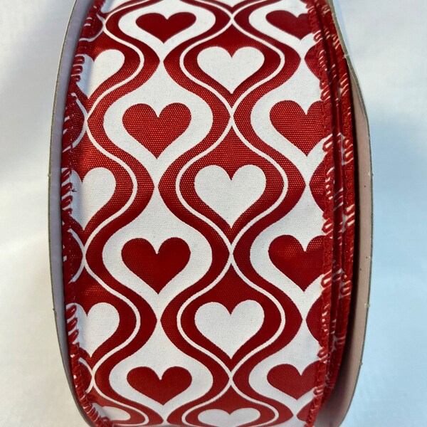 Valentine Ribbon - Etsy