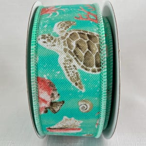 Under the Sea Turtles Tropical Fish Coral & Seashells Nautical Bundle ...