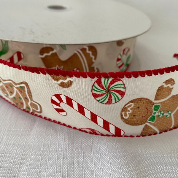 Gingerbread Ribbon - Etsy