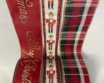 Nutcracker Ribbons - Etsy