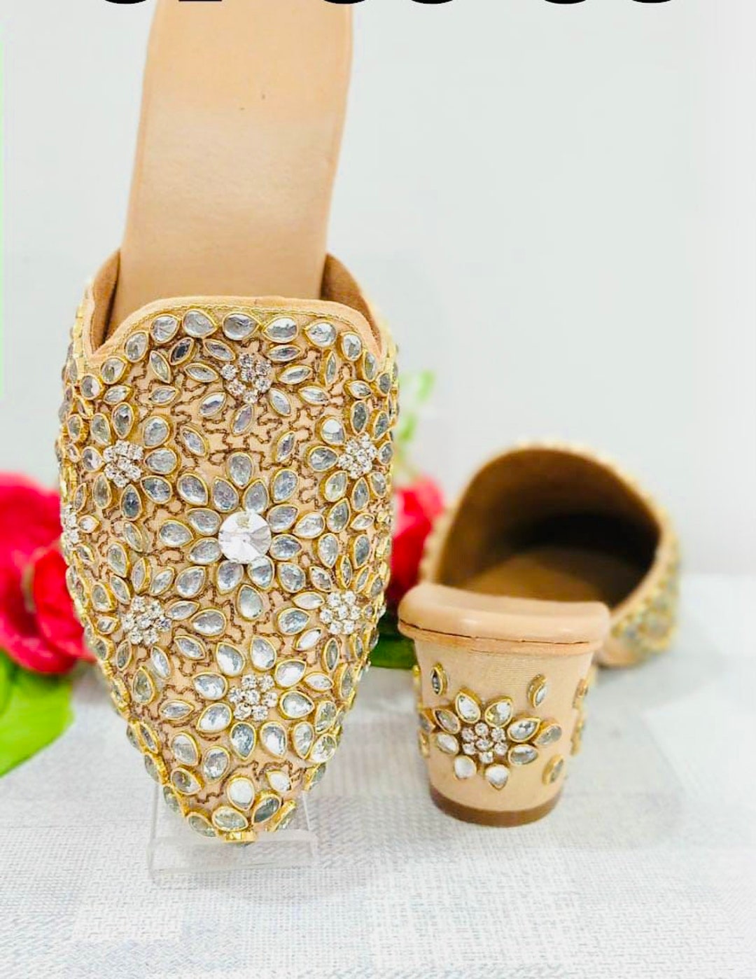 Mules, Heel Jutti, Khussa, Punjabi Jutti, Mojari, Indian Shoes, Clogs ...
