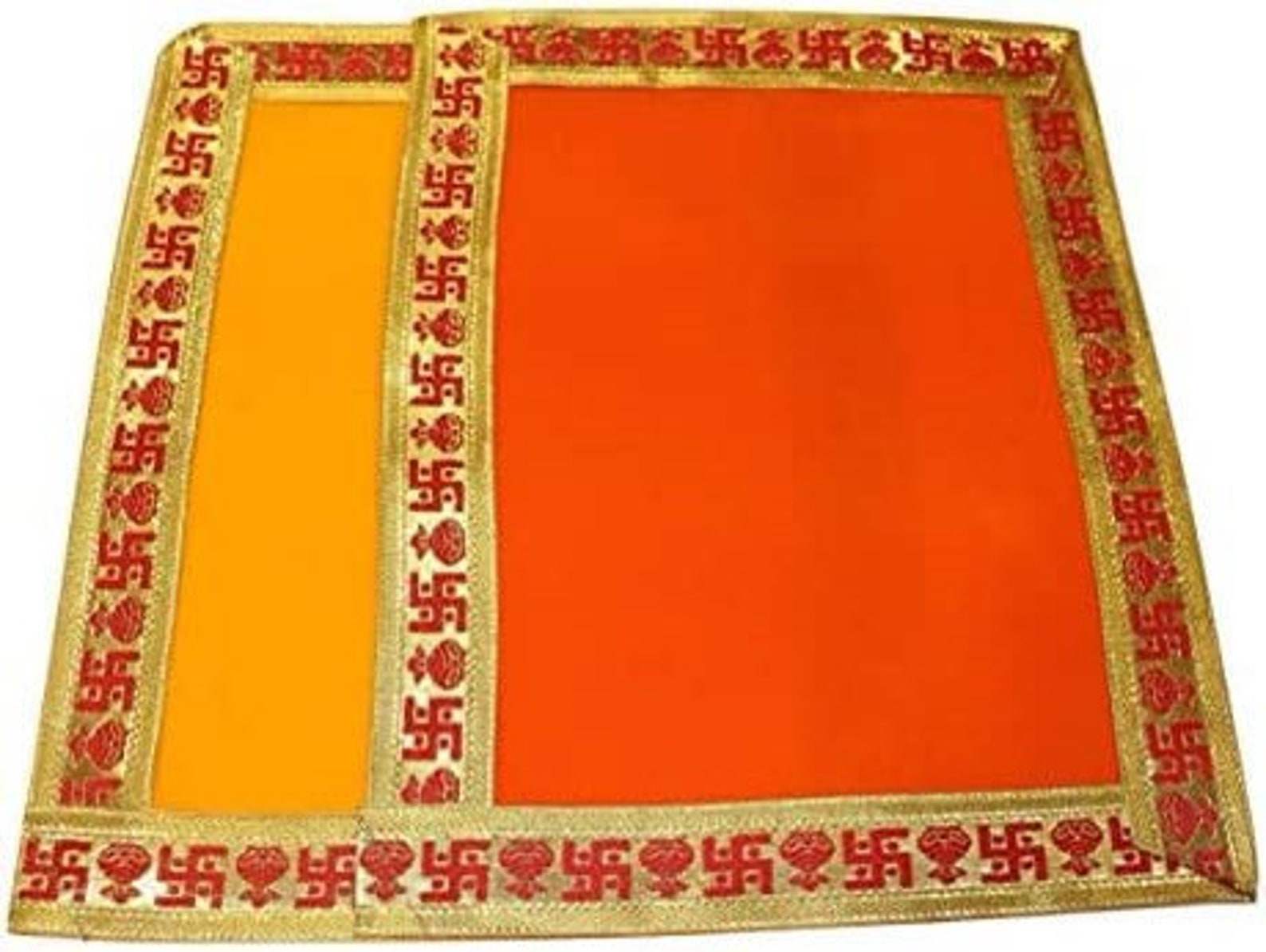 Puja Cloth Aasan Puja Mat Thali Cover Multipurpose Velvet - Etsy