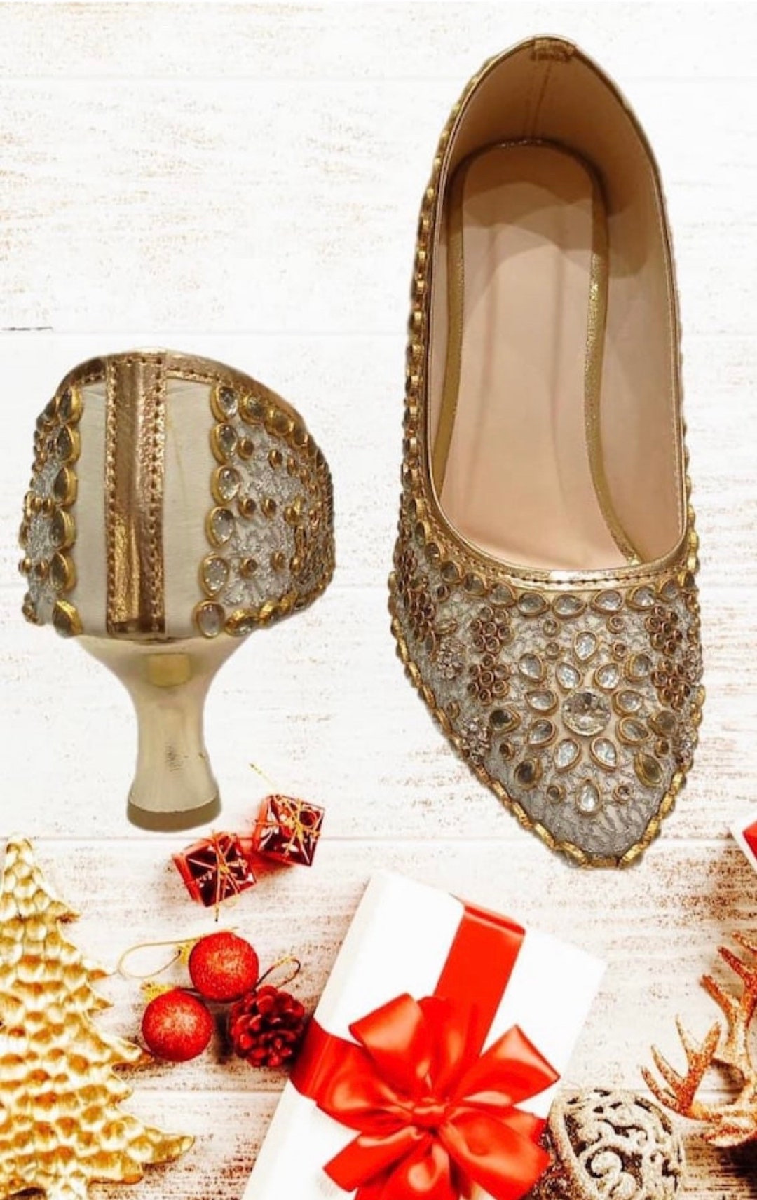 Jutti, Khussa, Punjabi Jutti, Mojari, Indian Shoes, Handcrafted, Women ...