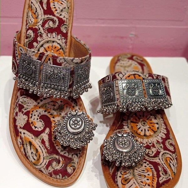 Indian Shoes - Etsy
