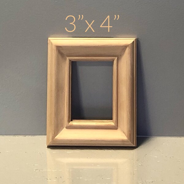 3x4 Frame - Etsy