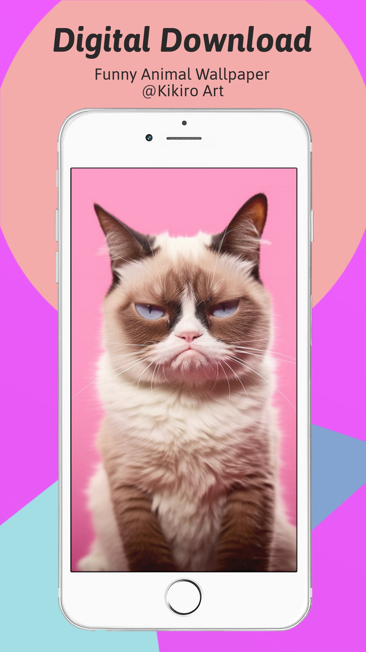 Grumpy Cat Background