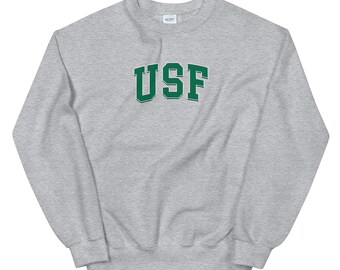 Usf Sweatshirt | Etsy